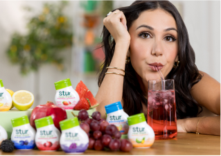 Stur Black Raspberry with Electrolytes. Real Fruit, Better Flavor ...