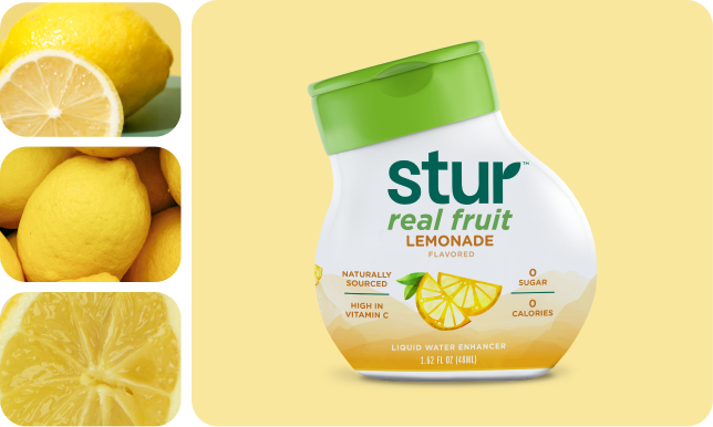 Stur Lemonade. Real Fruit, Better Flavor. – Stur Drinks