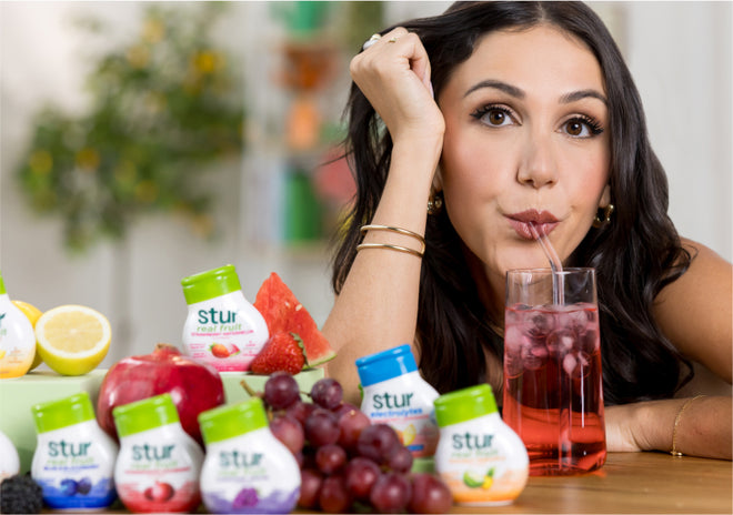 Stur: Strawberry Lemonade. Real Fruit, Better Flavor. – Stur Drinks