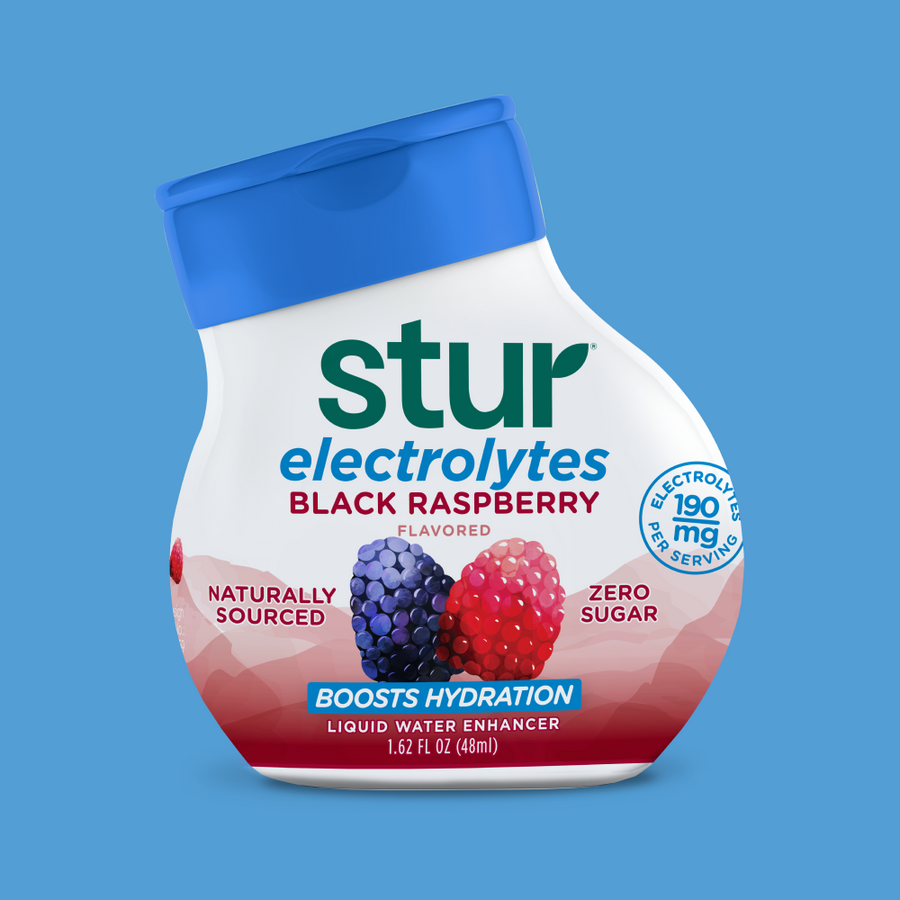 Stur: Black Raspberry with Electrolytes – Stur Drinks
