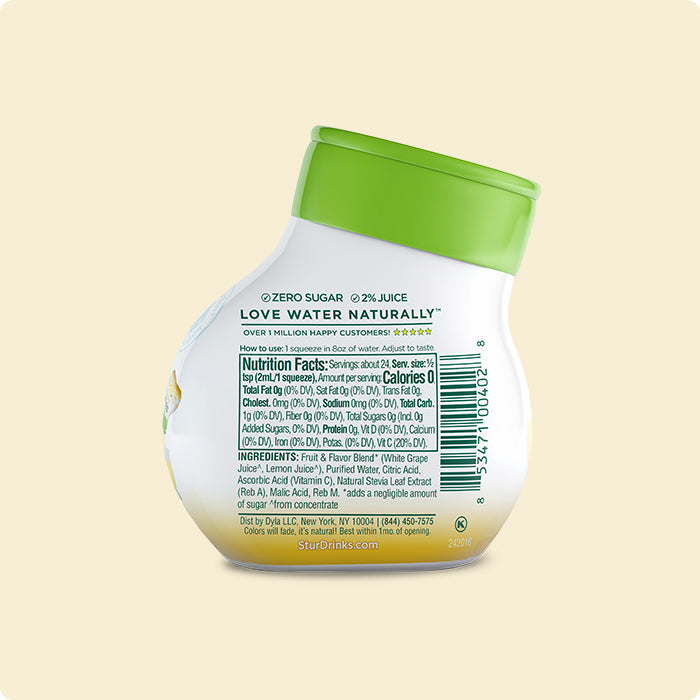 Stur Lemonade. Real Fruit, Better Flavor. – Stur Drinks