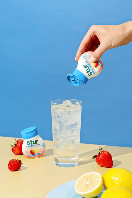 Stur: Strawberry Lemonade. Real Fruit, Better Flavor. – Stur Drinks