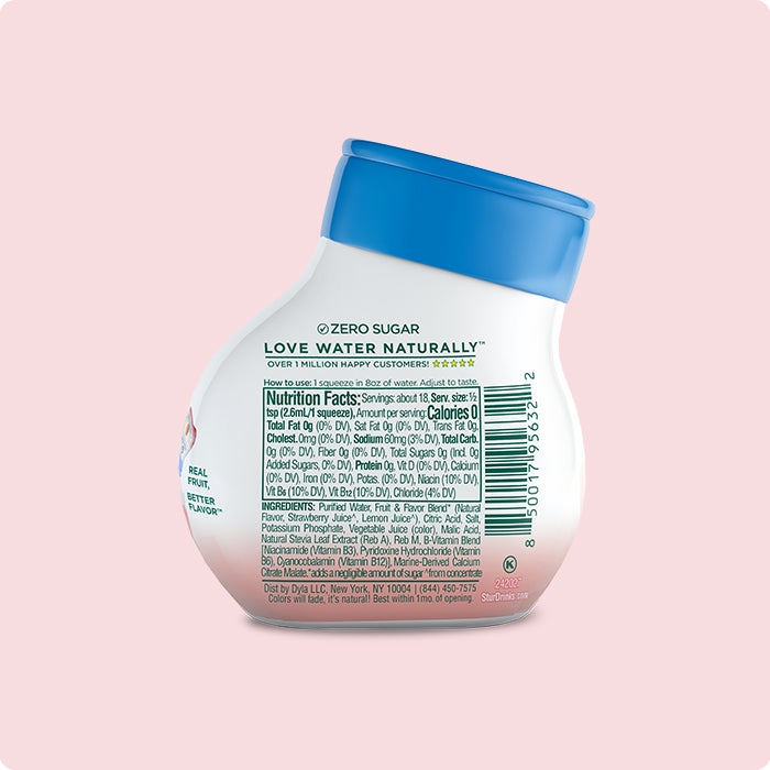 Stur Strawberry Lemonade with Electrolytes. Real Fruit, Better Flavor ...